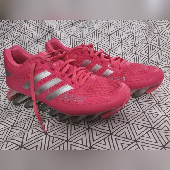 adidas | Shoes | Adidas Bright Pink Springblade Razor Sneakers85 | Poshmark